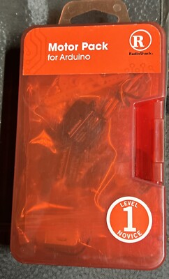 RADIO SHACK MOTOR PACK for Arduino Or Any Project 2730767 Brand NEW | eBay