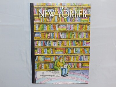 The New Yorker Full Magazine October 18 2010 Shelved by Roz Chast 2F | eBay