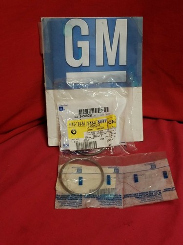 NOS GM OEM Exhaust-Converter & Pipe Gasket 2 qty 24505057 | eBay