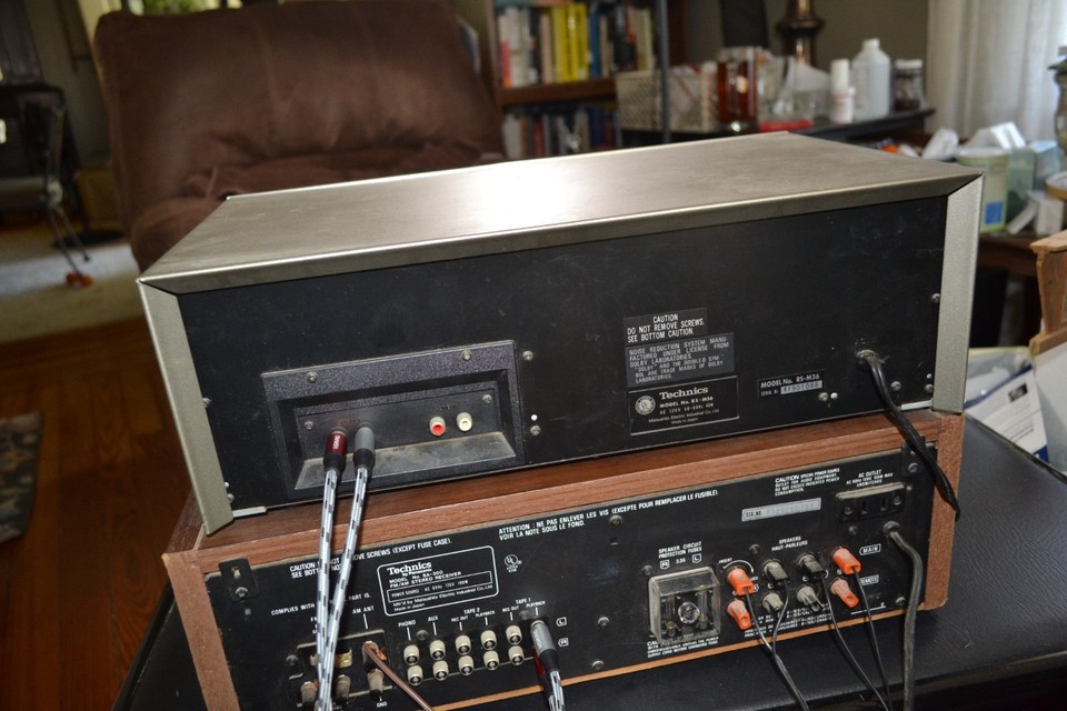 VTG 1979 Technics M56 RS-M56 Cassette Deck Tested & Working | eBay