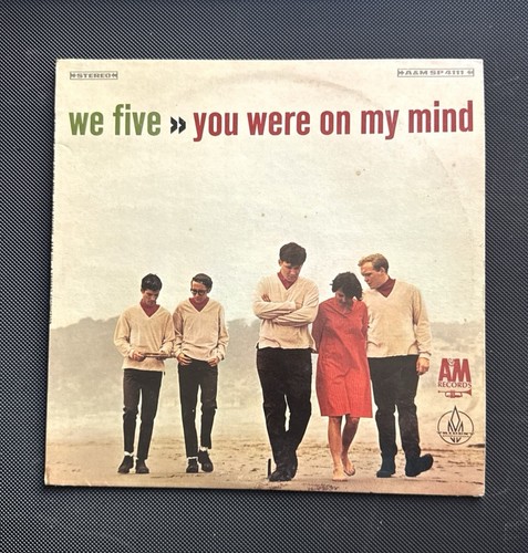 We Five You Were On My Mind Record Album Vinyl LP | eBay