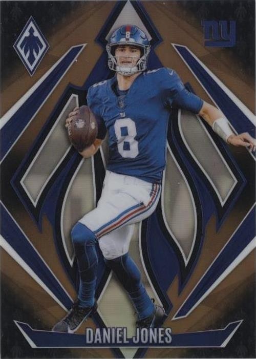2024 Panini Phoenix - Daniel Jones #32 Bronze Fade /125 for sale online ...