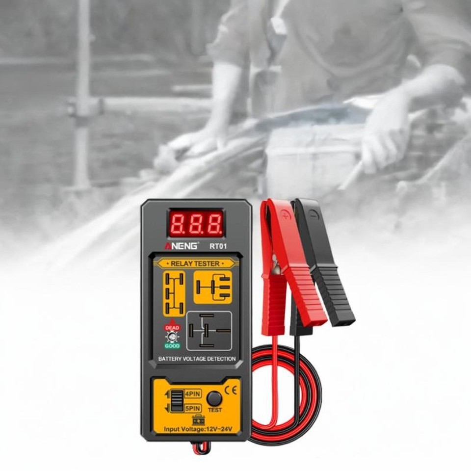 Car Relay Tester Lightweight Accurate Testing Tool for Electronic ...