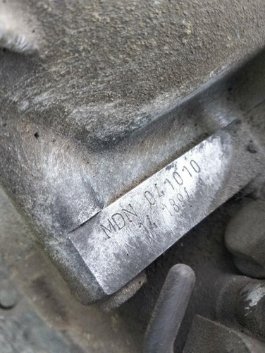 MDN Gearbox for Audi A1 (8X1)(08.2010- ) 1.6 TDI 2010 370439 | eBay