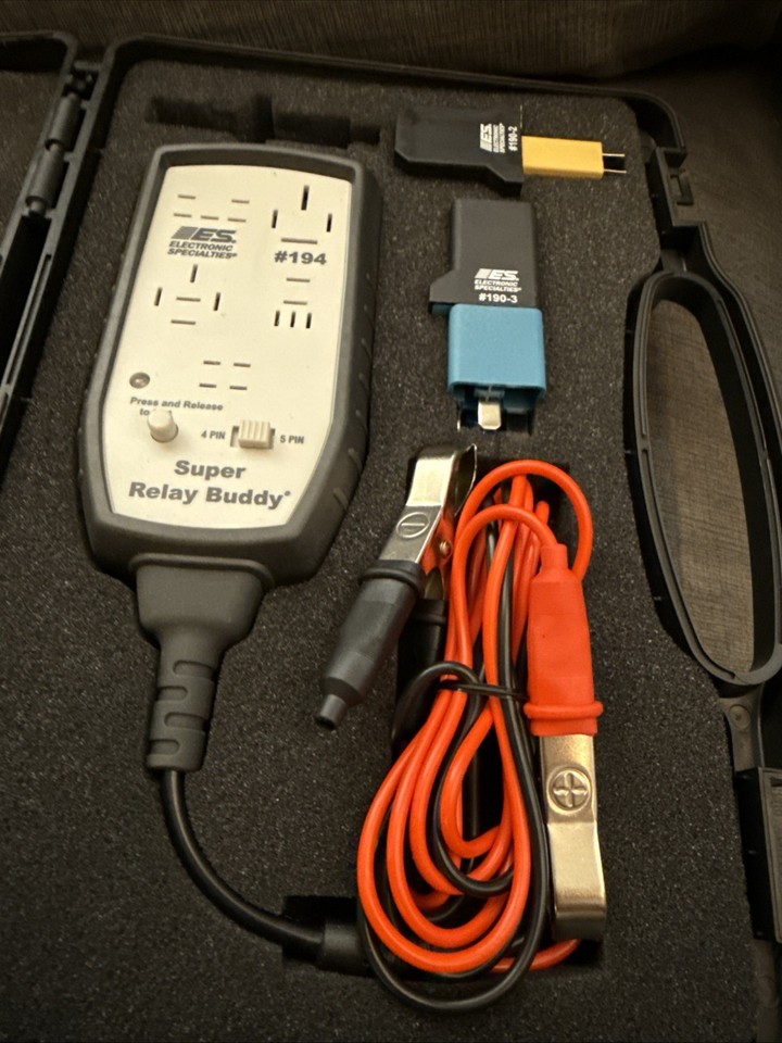 Electronic Specialties 195 Super Relay Buddy Pro Tester Kit Read First ...