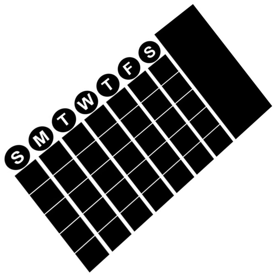 Chalkboard Shape Sticker Blackboard for Plan Adhesive Wall Planning ...