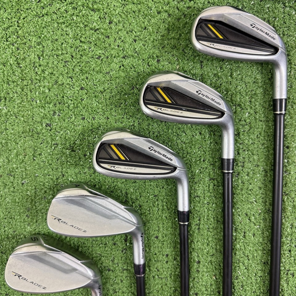 Taylormade RBladez Combo Iron Set 4H 5H 6-PW AW SW Rocketfuel Womens ...