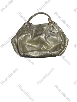 Preowned Alfani Leather Handbag Purse P4 | eBay