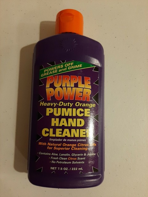 Purple Power Heavy Duty Pumice Hand Cleaner 7.5 Oz. N1 for sale online ...