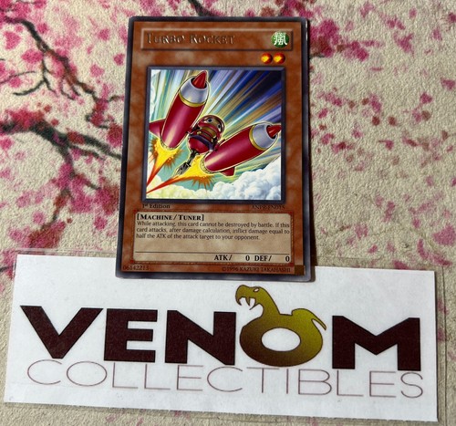 1x (LP) - Turbo Rocket - ANPR-EN015 - Rare - 1st Edition YuGiOh | eBay