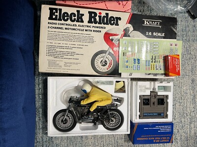 RARE Vintage VINTAGE RADIO CONTROLLED GRAUPNER KRAFT SYSTEMS KYOSHO ...