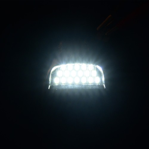 LED Licence Number Plate Light Fit For Chevy Silverado Suburban Tahoe ...