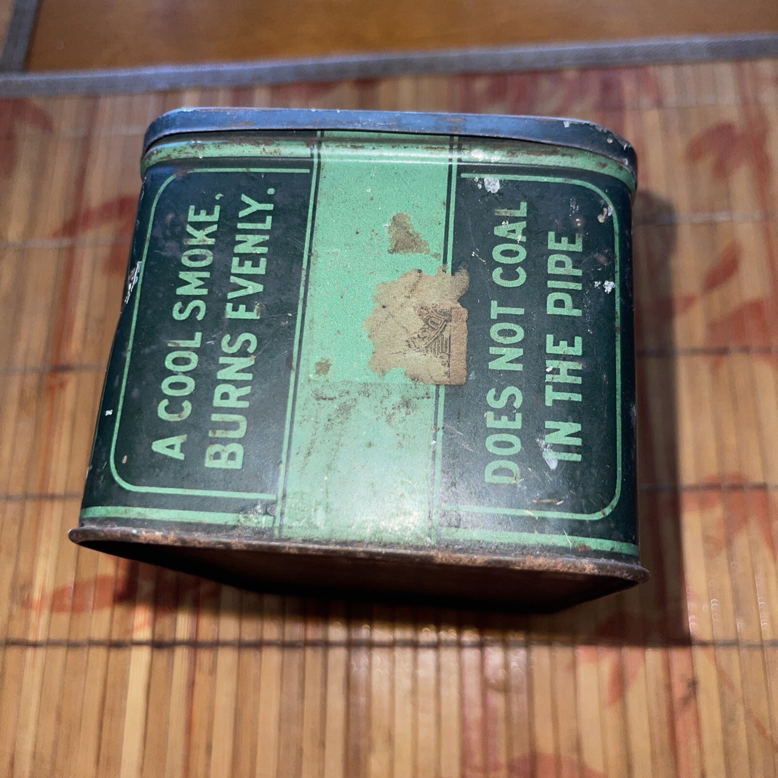 Vintage Antique Belfast Cut Plug Cigars Smoke or Chew Tobacco Tin !! | eBay