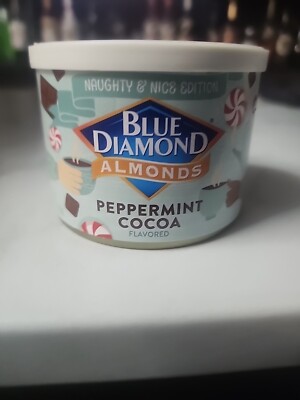 Blue Diamond PEPPERMINT COCOA Almonds 6oz | eBay