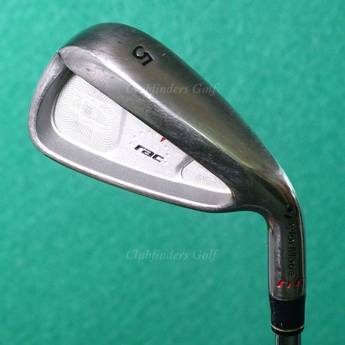 TaylorMade RAC HT Single 5 Iron Light Metal II 95g Steel Stiff | eBay