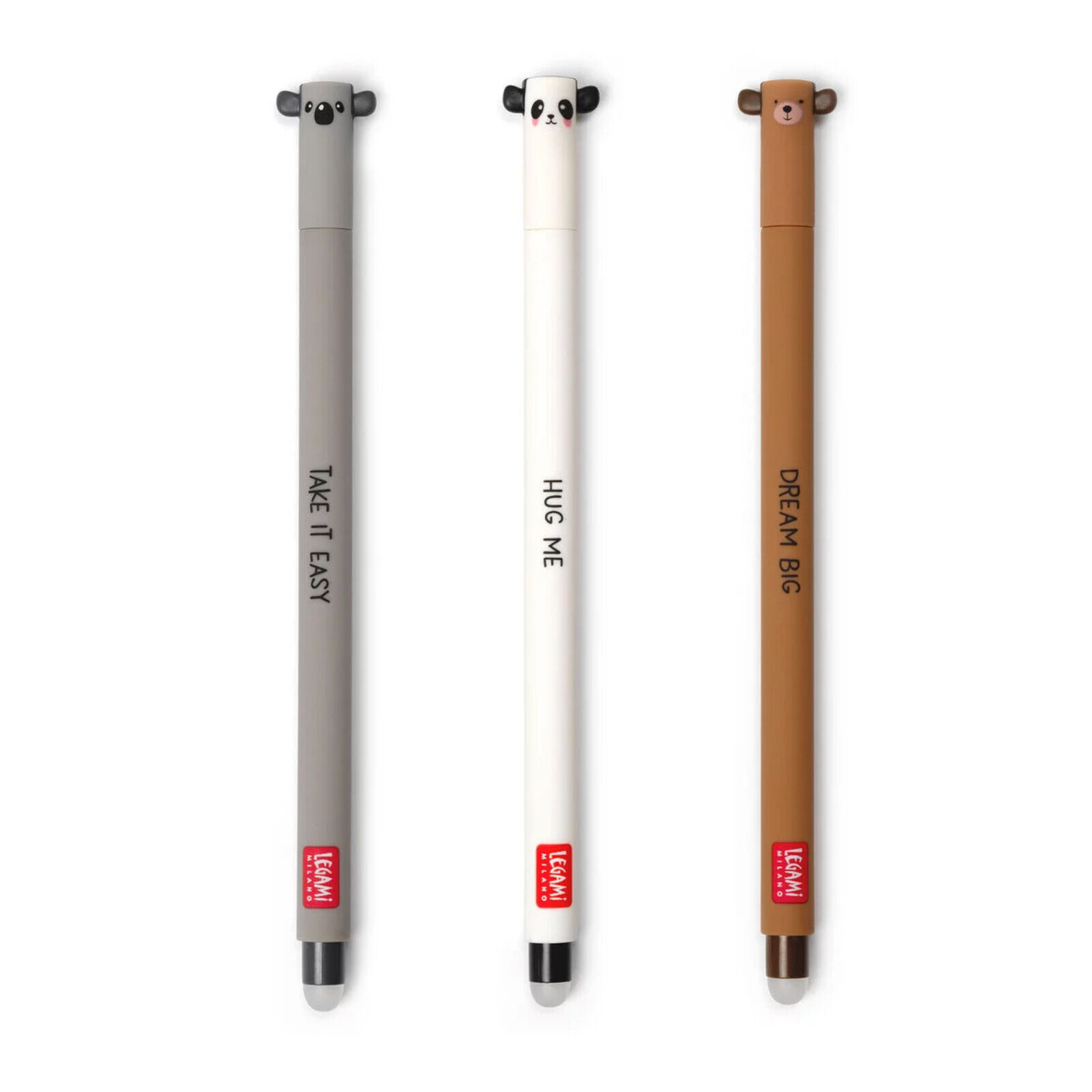 Erasable Pen Legami Cute Animal Gel Pens School Stationery - Cutie Set ...