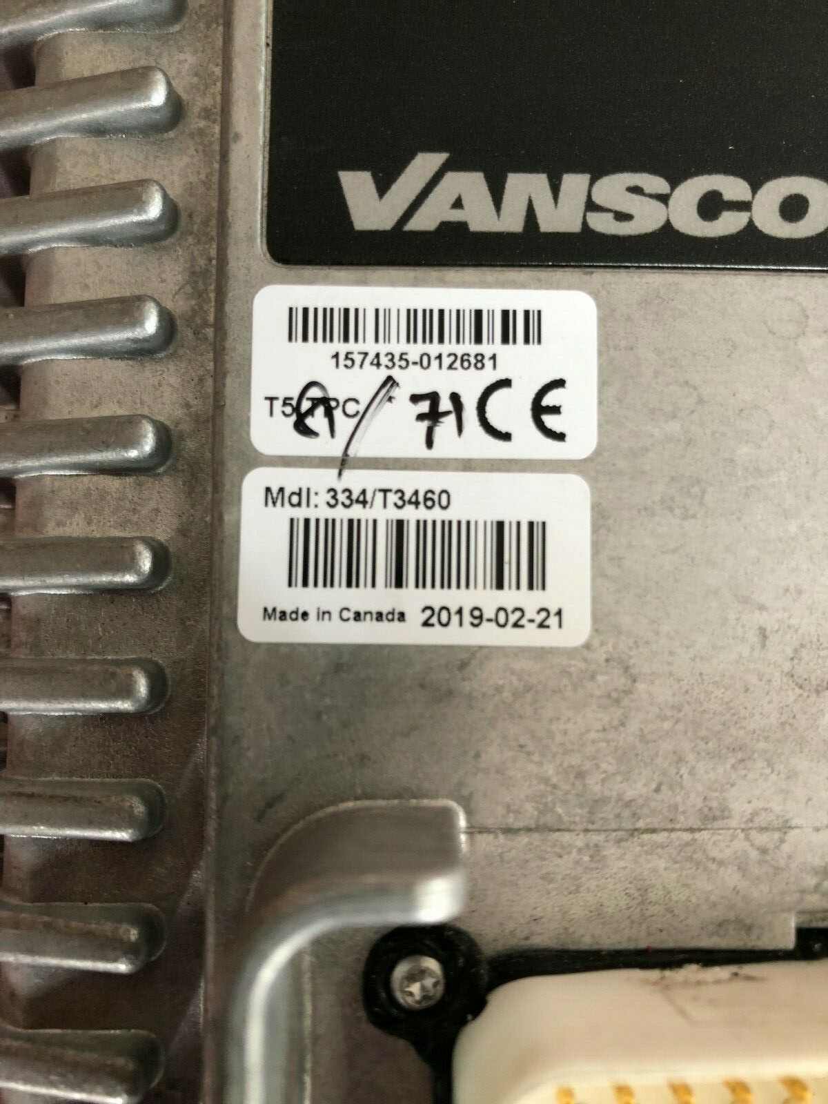 JCB JS ECU Part No. 334/T3460 Vansco CM3620 (E87) | eBay UK