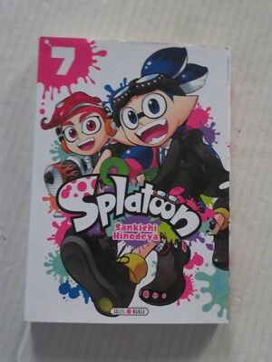SPLATOON tome 7 ---- MANGA FRANCAIS | eBay