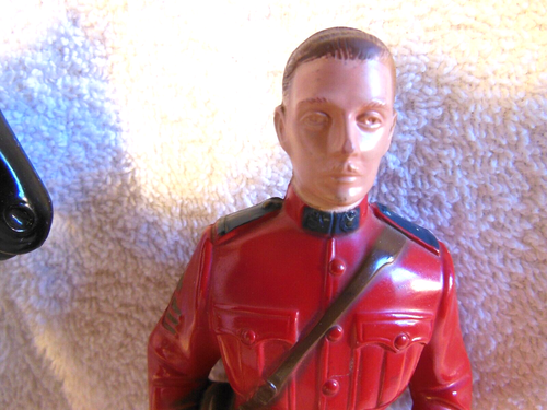 1950's.Lance O'Rourke Hartland western series Mountie Complete + custom ...