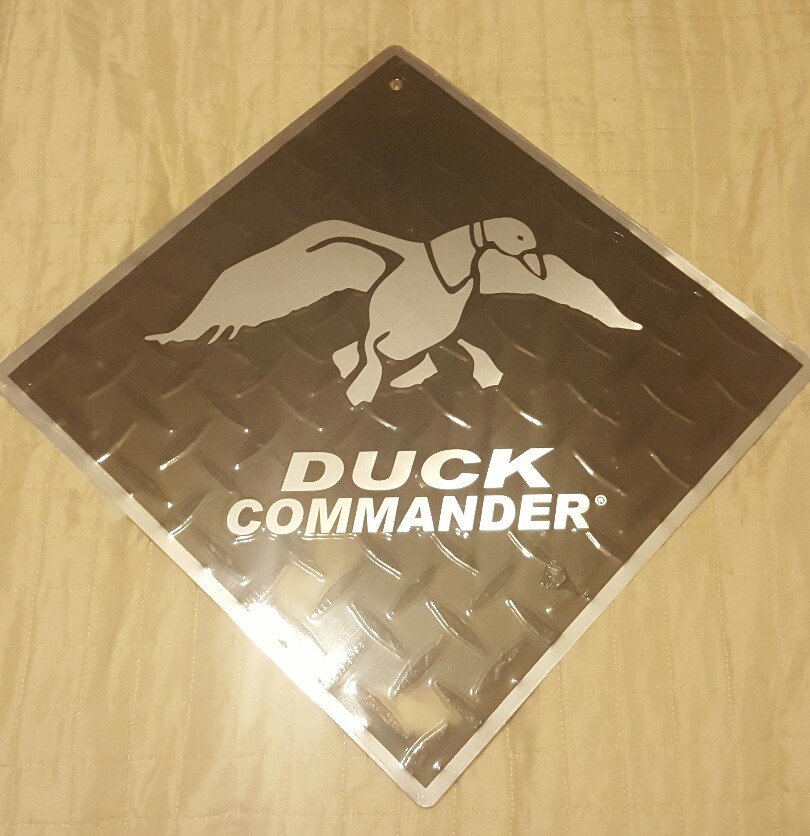 Duck Commander Logo Black