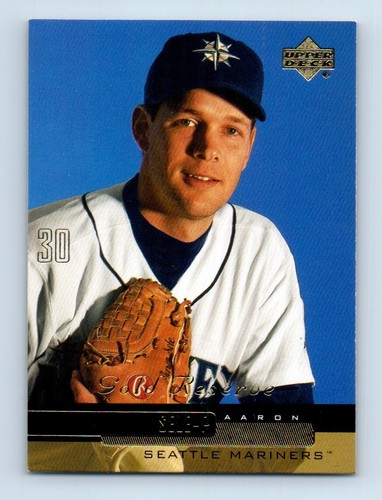2000 Upper Deck Gold Reserve Aaron Sele Seattle Mariners #49 | eBay