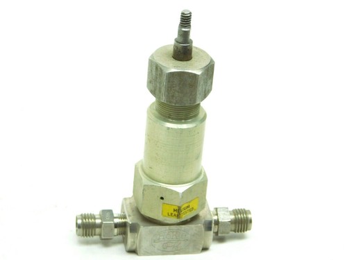 USED BUT GOOD! HOKE 4251F2Y 4200 Series Bellows Valve 316 Stainless ...
