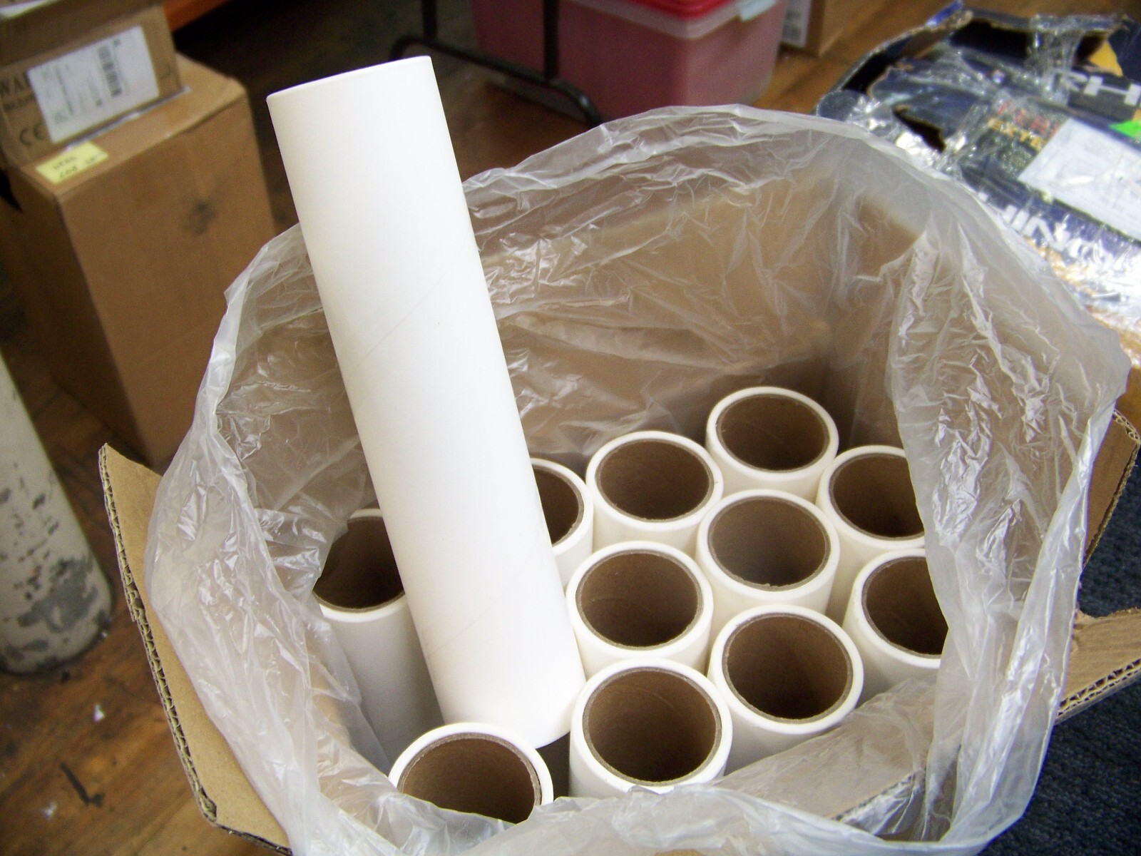 Ecolab Roll It Clean Sticky Paper Refills 12 Rolls Item No. 50001009 ...