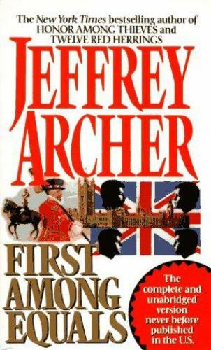First Among Equals - Jeffrey Archer, 9780061007163, paperback ...