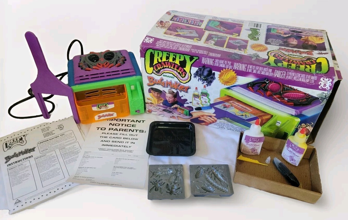 Toymax 98888 Creepy Crawler Bug Maker for sale online | eBay