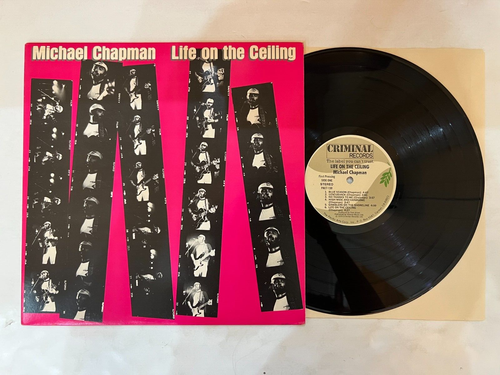 Michael Chapman – Life On The Ceiling LP- Pacific Arts ‎– PAC7-138 | eBay