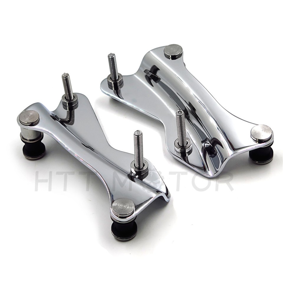 NEW 4 Point Docking Hardware Kit For Harley Touring Models 2014-2019 PN ...