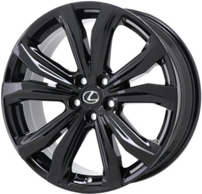 Replacement New Alloy Wheel For 21-22 Lexus RX350 20X8 Inch Rim W/o ...