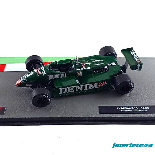 Tyrrell 011 1982 Michele Alboreto 1:43 | eBay