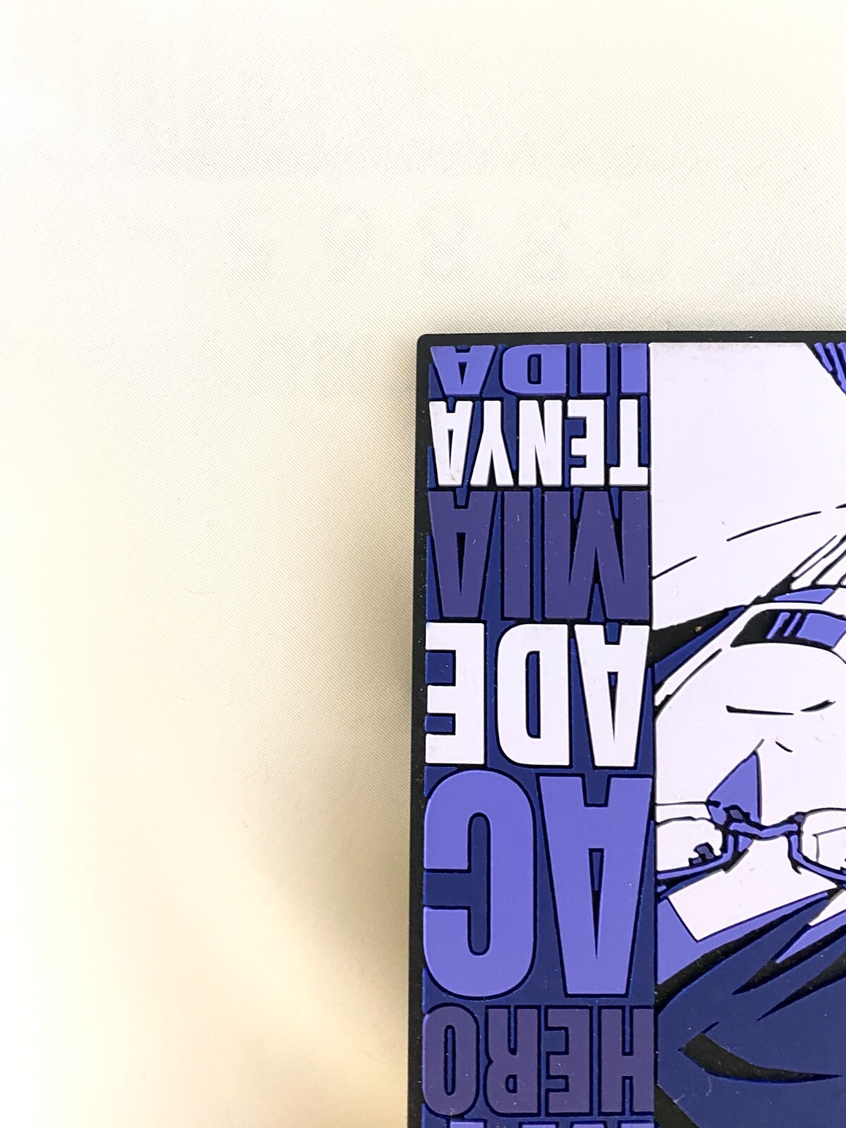 Tenya Iida My Hero Academia MHA Rubber Keychain Strap Bandai Namco ...