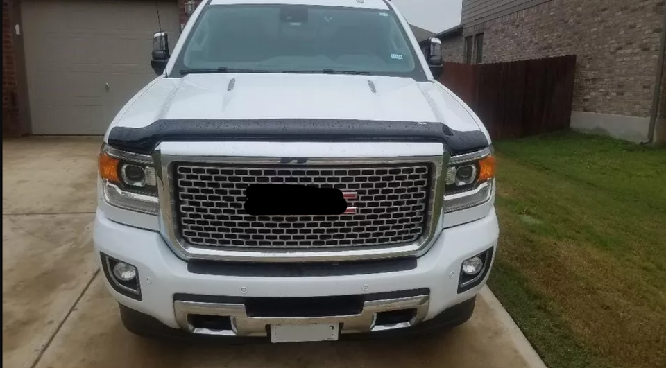 AVS Hood Protector Bug Shield Deflector For GMC Sierra 2500 HD/3500 HD ...