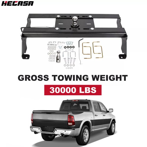 Underbed Gooseneck Trailer Hitch Kit For Dodge Ram 1500 2500 3500 2003 ...