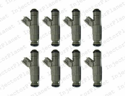 Set of 8 Bosch 0280156048 Injector 01-02 Mercury Grand Marquis 4.6L V8 ...