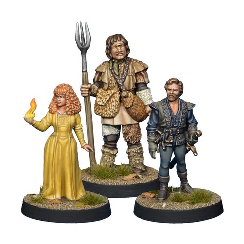 Crooked Dice 7TV Mini 28mm Dark Fortress Stars Pack New | eBay