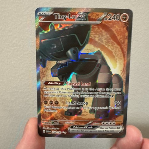 Ting-Lu EX Full Art 243/193 Sv: Paldea Evolved Holo NEAR MINT Pokemon ...