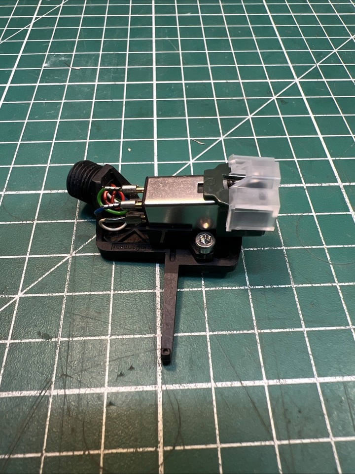 Dual CS 505-2 Turntable Replacement Headshell, Cartridge, Stylus | eBay UK