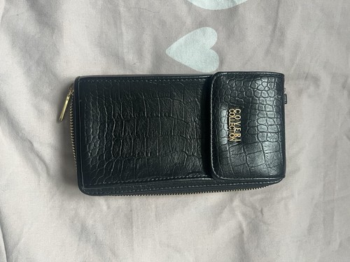 Coveri Collection Black Wallet Purse Phone Holder Bag *Missing Strap ...