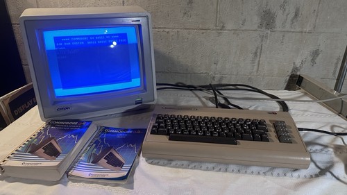 Retro REFURBISHED Commodore 64 Computer System Tested Vintage 1980s C64 ...