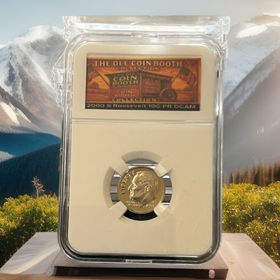 U.S. Coin Collection - THE OLE COIN BOOTH PR DCAM SLABS COLLECTIBLE | eBay