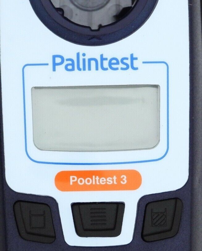 NOS PALINTEST POOLTEST 3 PORTABLE WATER TEST KIT CHEMO MARINE CL25 PH ...