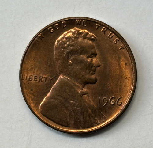 1966 P Lincoln Cent - Nice Coin - Free Shipping | eBay
