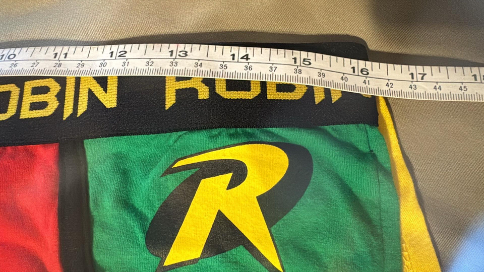 Y2K BATMAN ROBIN DC SUPERHERO Mens Comic Book Art Briefs XL Vintage ...