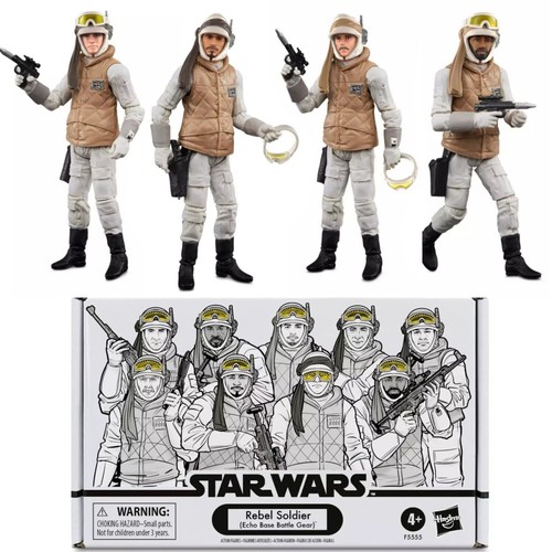 STAR WARS VINTAGE COLLECTION: HOTH REBEL SOLDIER (ECHO BASE BATTLE GEAR ...