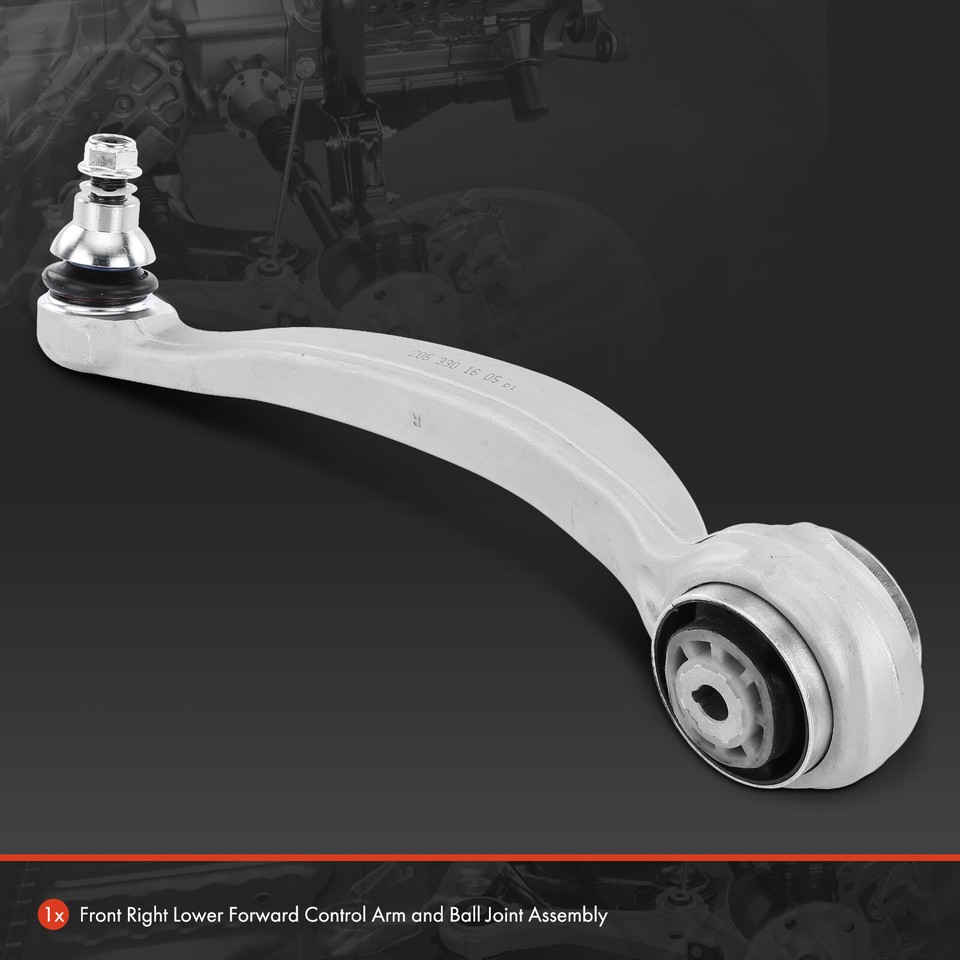 Front Right Lower Control Arm & Ball Joint Assy for Benz W205 C300 E300 ...