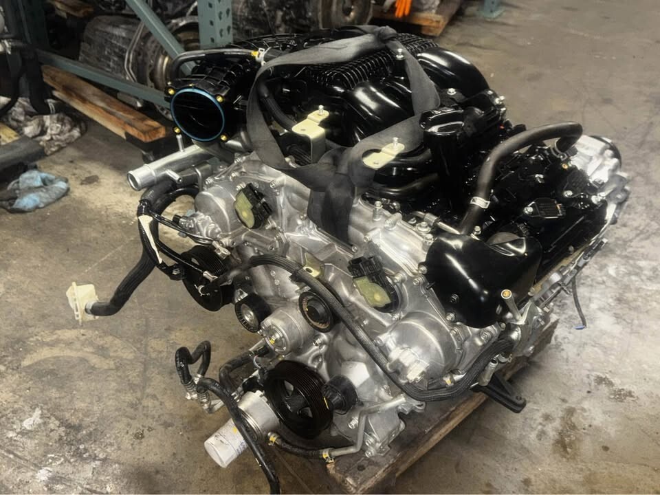 2020 2021 2022 2023 2024 NISSAN FRONTIER Engine Motor V6 3.8L VQ38DD 3K ...