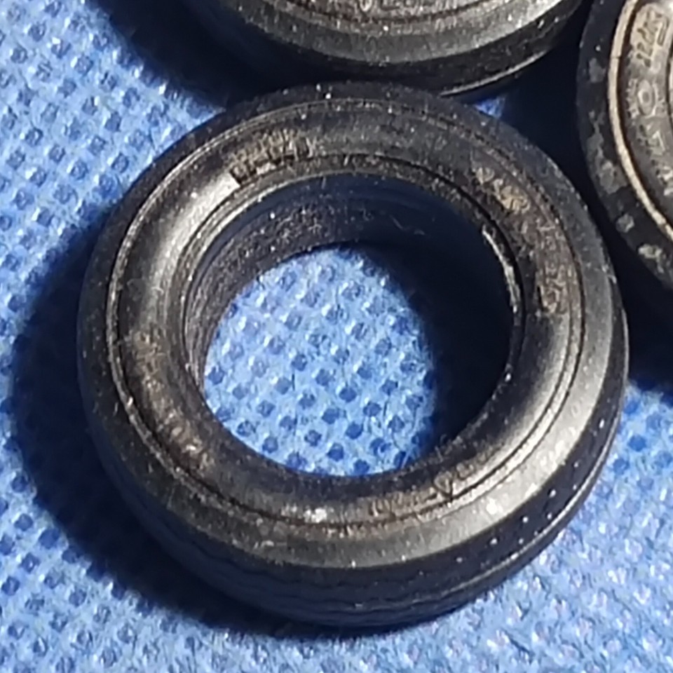 🌟 Firestone Super Sports Tires 1:24 or 1:25 Scale 1000s Model Car Parts ...